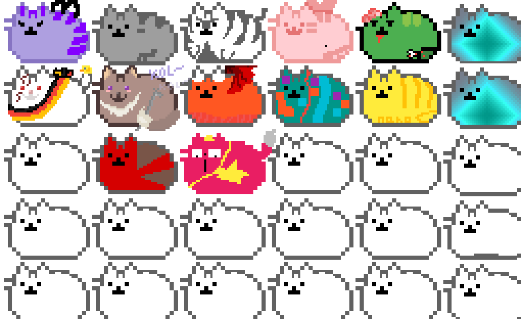 Editing UwU - Free online pixel art drawing tool - Pixilart