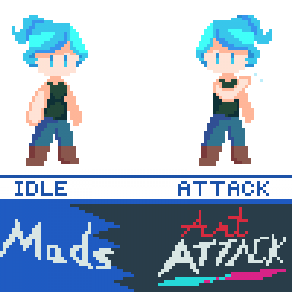 Pixilart - Blank Sprite Reference Sheet by Peppermint