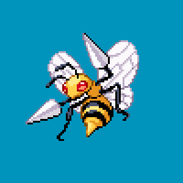 Beedrill Sprite