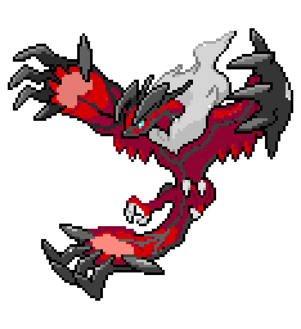 Pokemon Yveltal Sprite