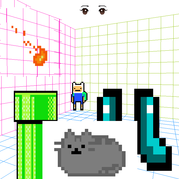 Editing Collab - Free online pixel art drawing tool - Pixilart