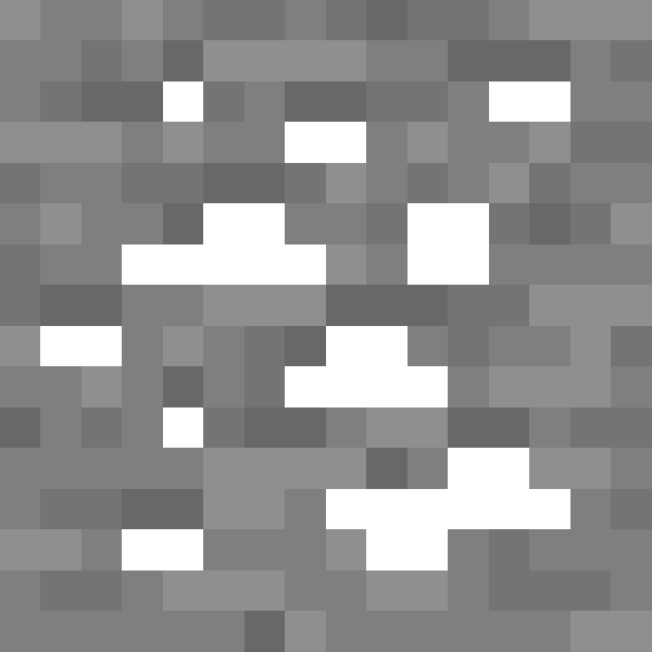 Minecraft Coal Ore Texture