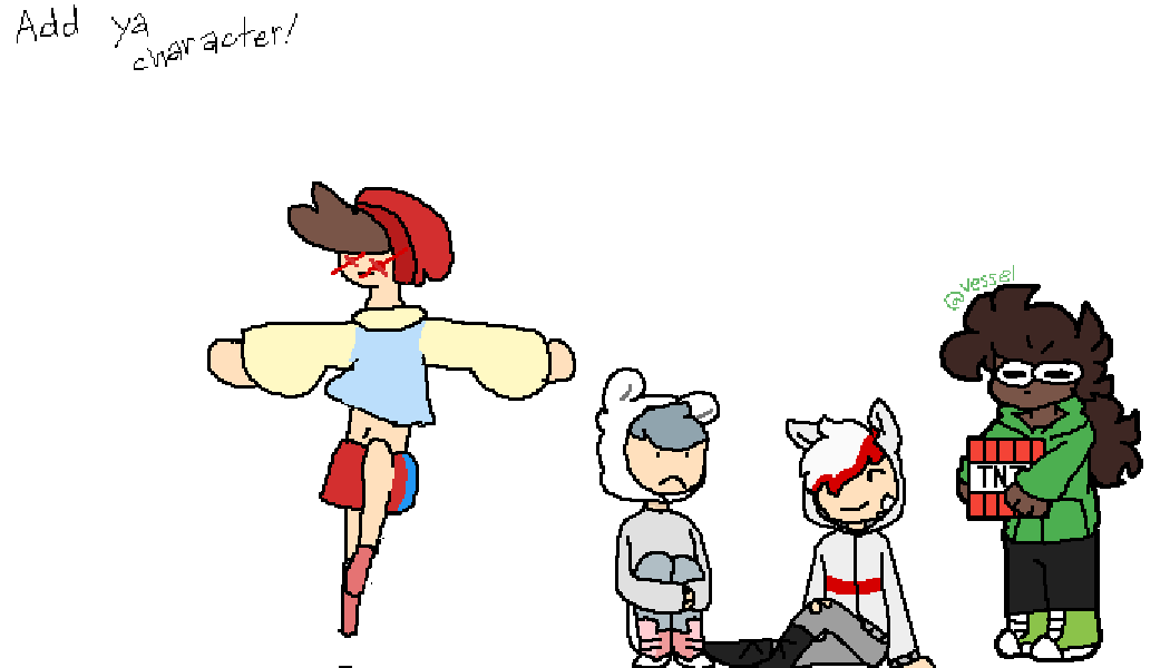 Editing flustered - Free online pixel art drawing tool - Pixilart