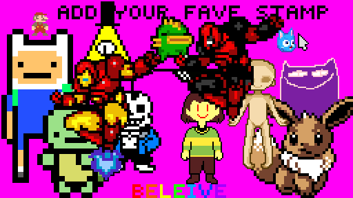 Pixilart - Free online pixel art drawing tool