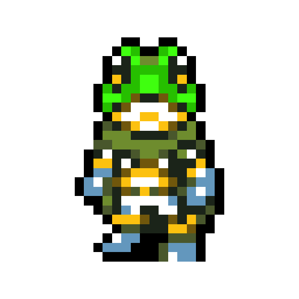 Chrono Trigger Frog Sprites