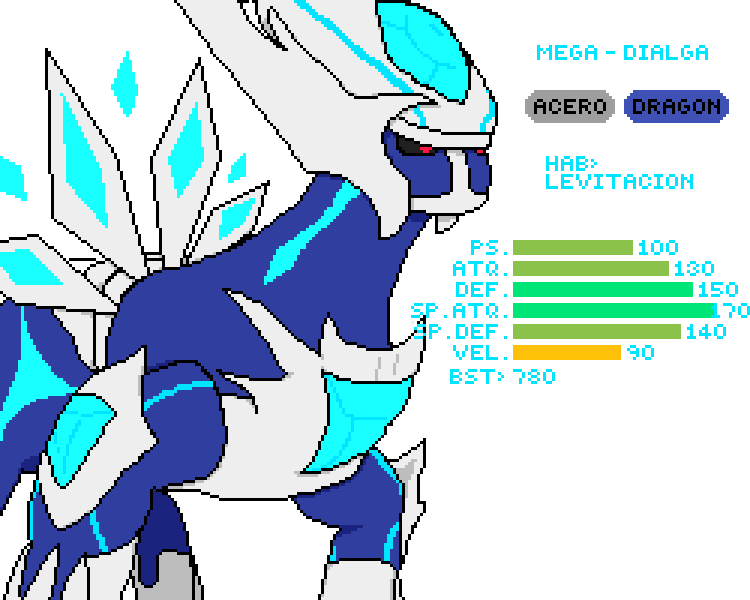 Dialga Palkia Fusion