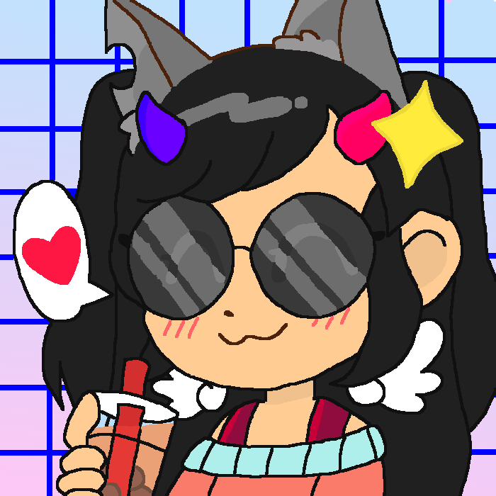 Editing aphmau - Free online pixel art drawing tool - Pixilart