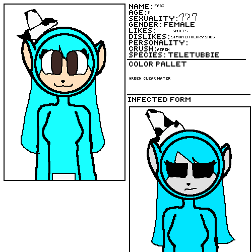 Pixilart White Tubby In Slendytubbies 3 By Badoydoy Slendytubbie