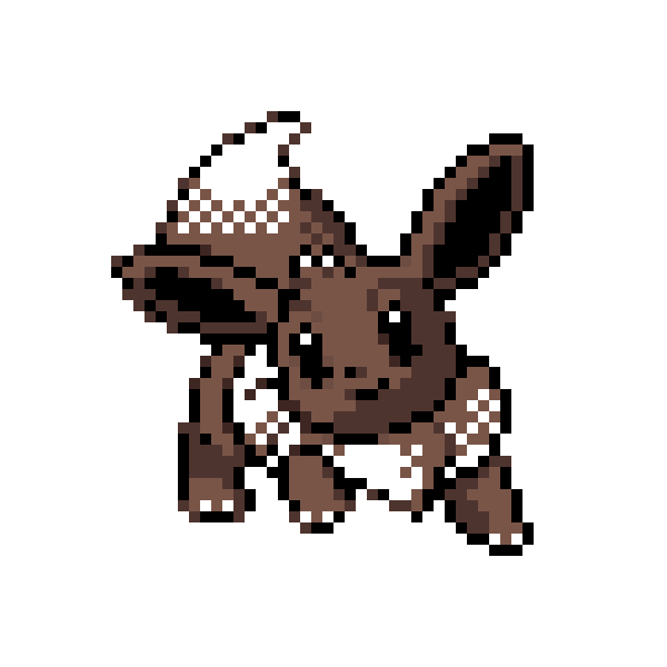 Eevee Sprites Pixel