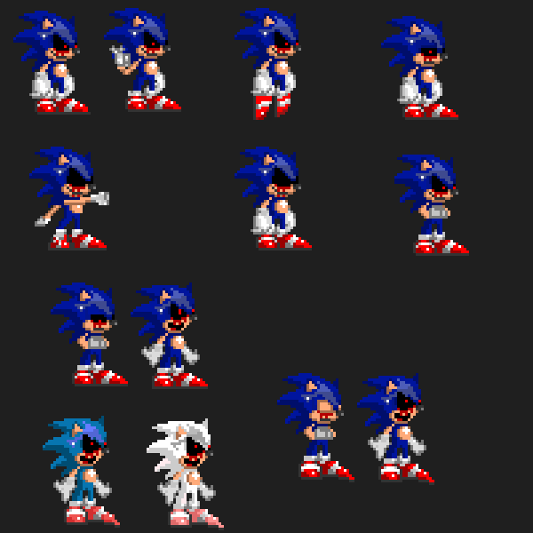 Sonic exe sprites - profvalue