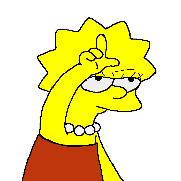 Lisa Simpson Loser