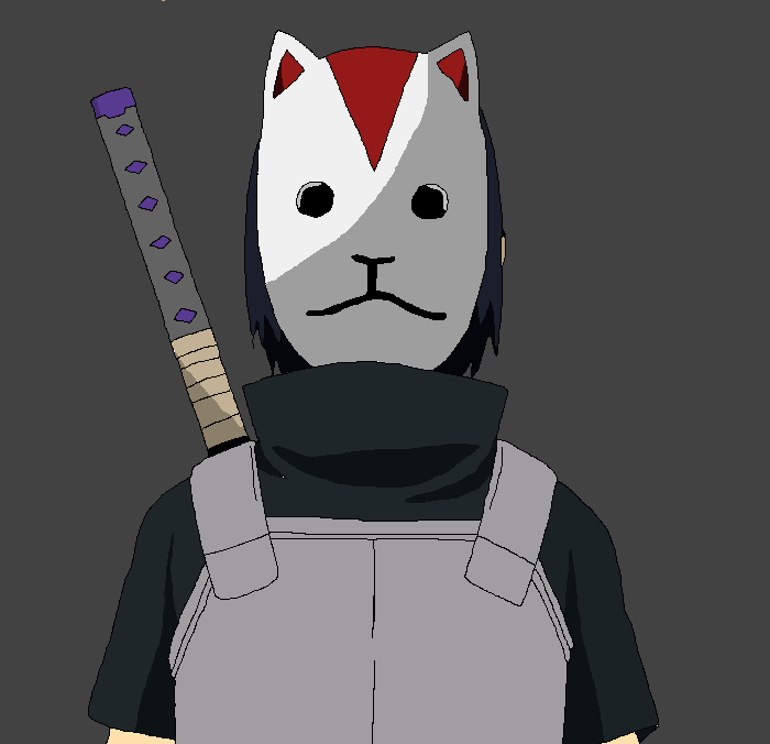 Itachi Anbu Black Ops Mask