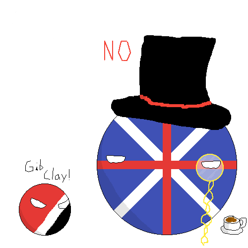 Gib Clay Memes A Big Piece Of Luck (Countryballs) By FDD9089 On