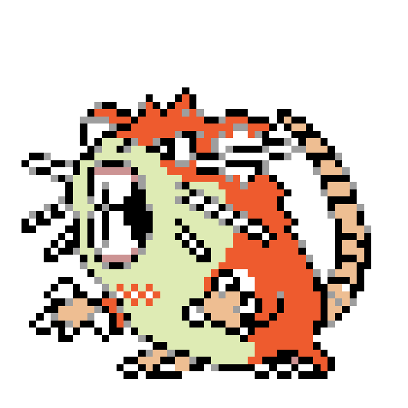 Shiny Raticate Sprite