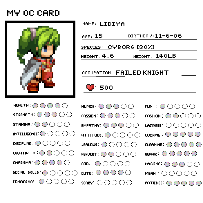 Ragnarok Dancer Sprite