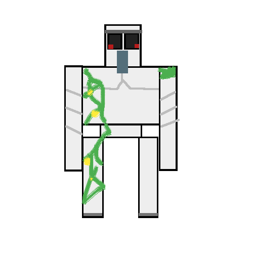 Minecraft Iron Golem Drawing