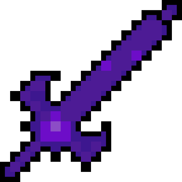 Pixilart - Terraria Blood Butcherer by aumino