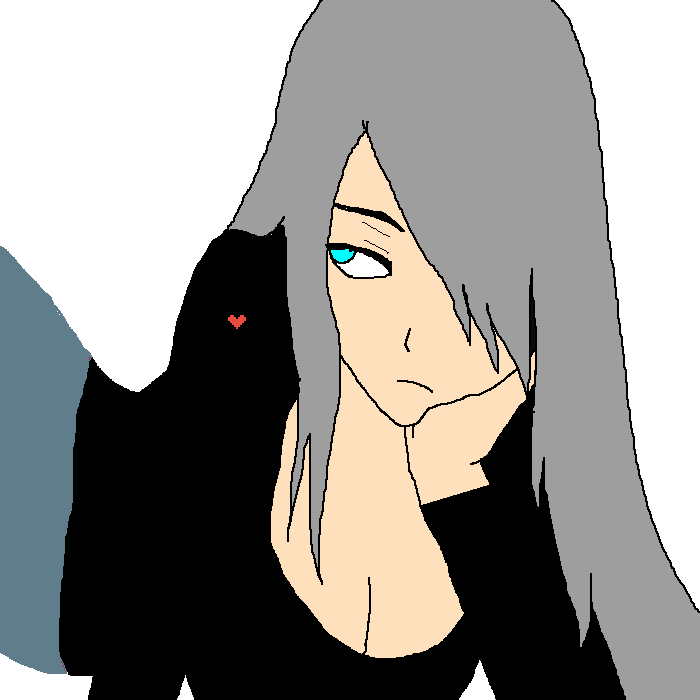 Pixilart - singing girl base by SilentSilver