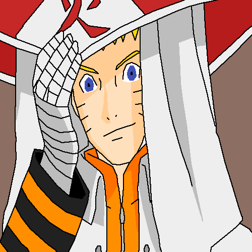 Naruto Hokage Drawing