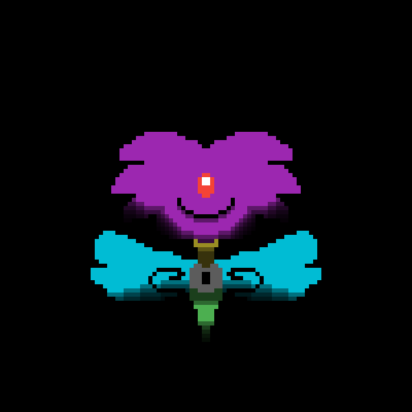 Pixilart - Custom Ralsei Sprite by Voidoomer