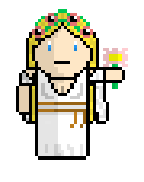 Greek Gods And Goddesses Chibi