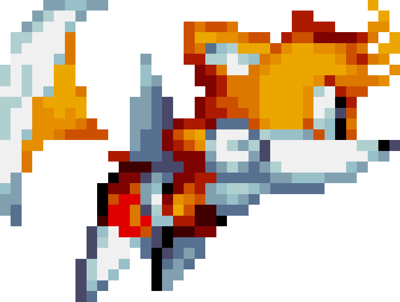 Sonic Mania Tails