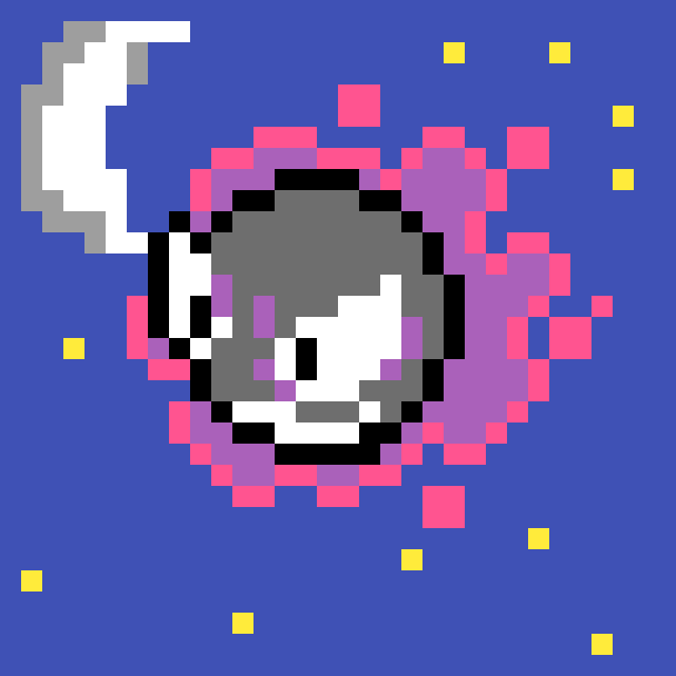 Ghastly Pixel Minecraft