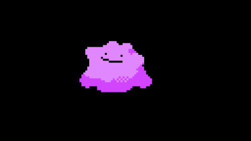 Transparent Pixel Pokemon