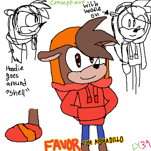 Cameron The Hedgehog