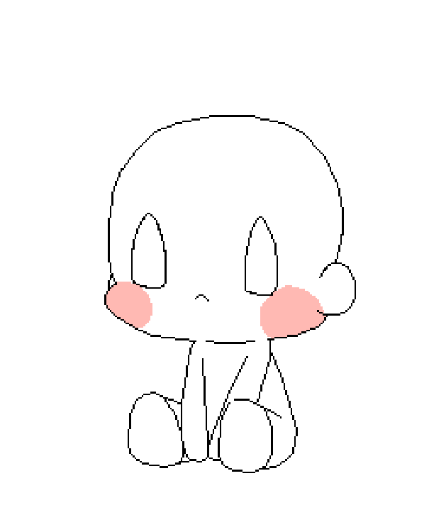 Cute Anime Chibi Base