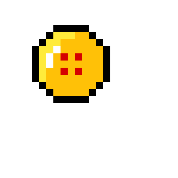 Pixilart - 8-bit mario star by Powerful-Pickle