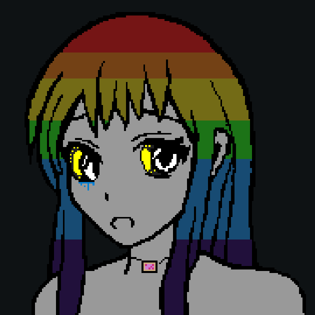 Nyan Cat Girl Drawing