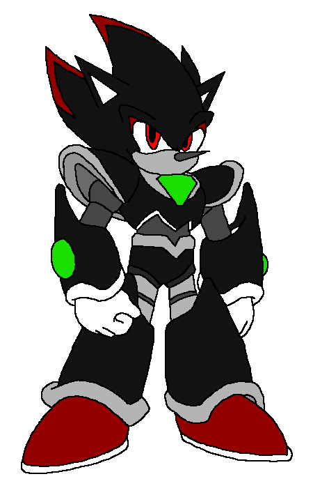 Mecha Shadow Sprites