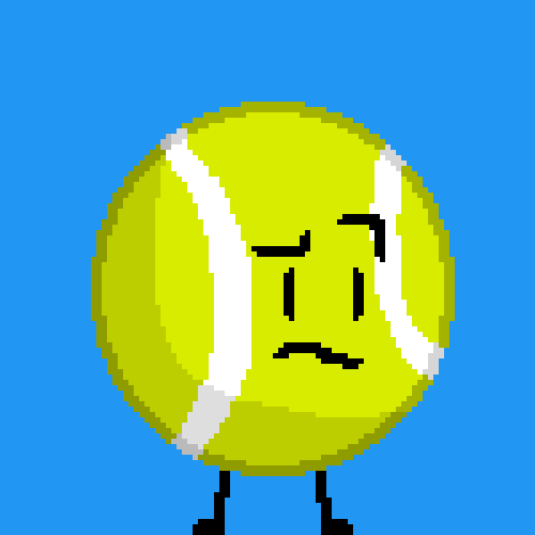 Bfdi Tennis Ball