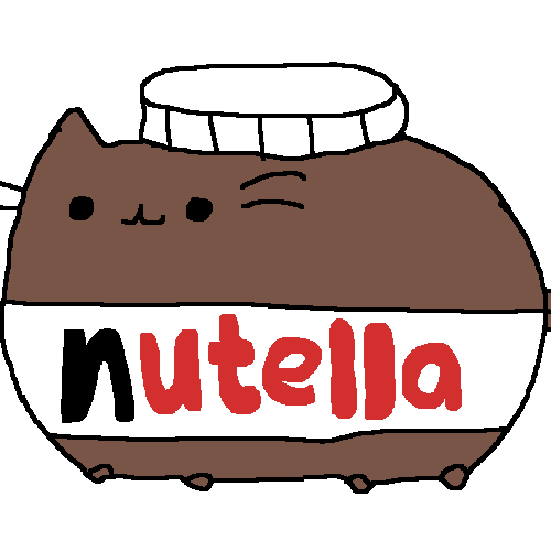 Pusheen Nutella
