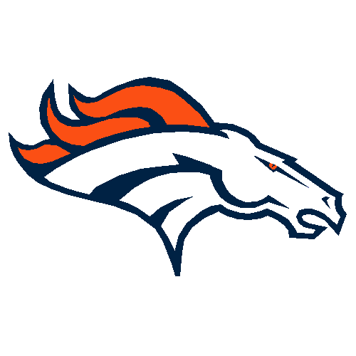 Denver Broncos Logo Pixel Art Denver Broncos (Tecmo Super Bowl