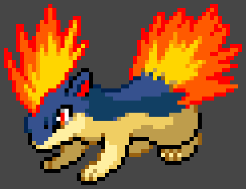 Quilava Sprite
