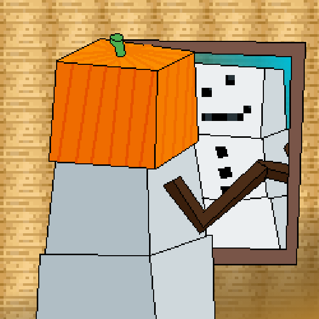 Minecraft Mutant Snow Golem