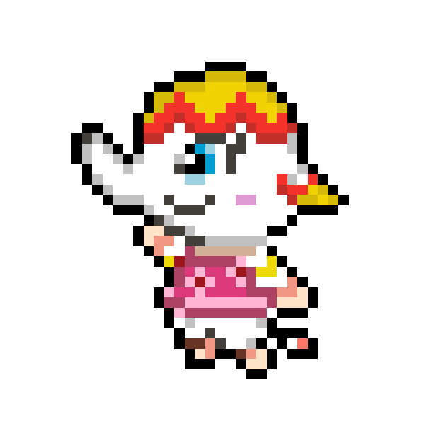 Animal Crossing Sprites