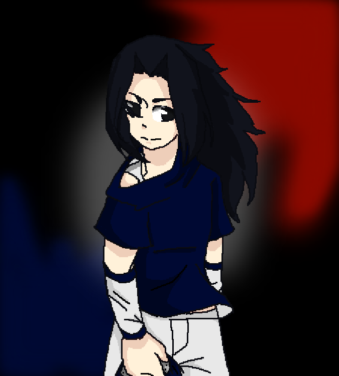 Sasuke Genderbend