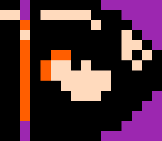 Pixel Mario Bullet