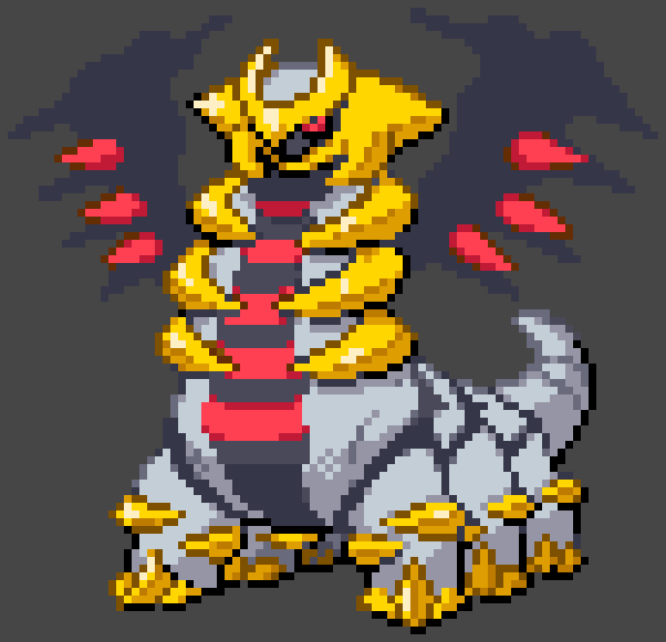Giratina Origin Form Sprite