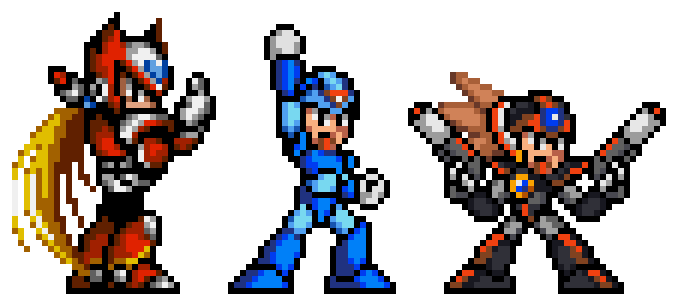 Megaman X 16 Bit