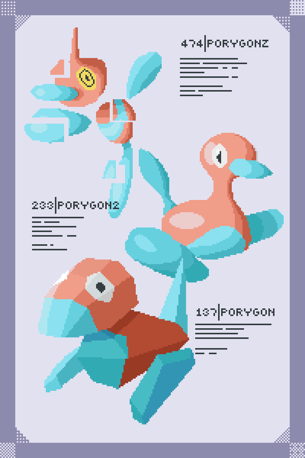 Grafico De Evolucao Porygon