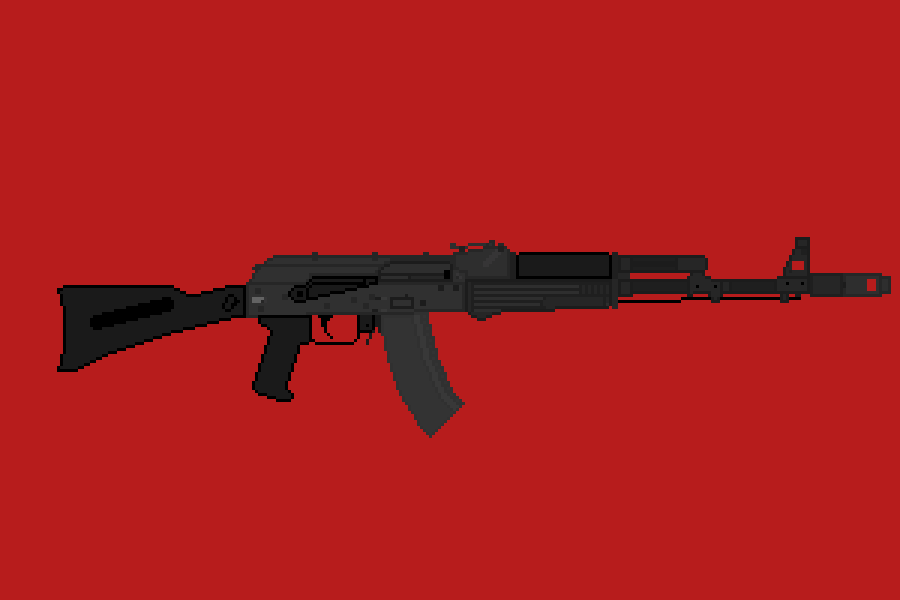 Ak 109 Rifle