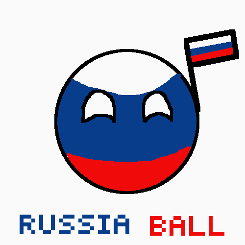 Russiaball Russiaball | Moon And Echo's Wiki | Fandom
