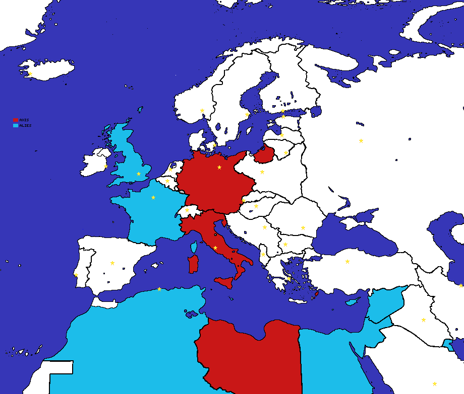 Pre Ww2 Europe 1938