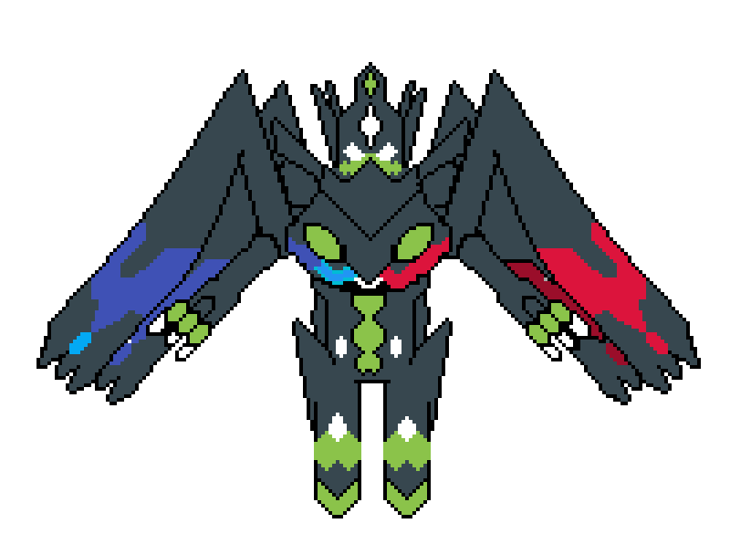 Pokemon Zygarde Sprite