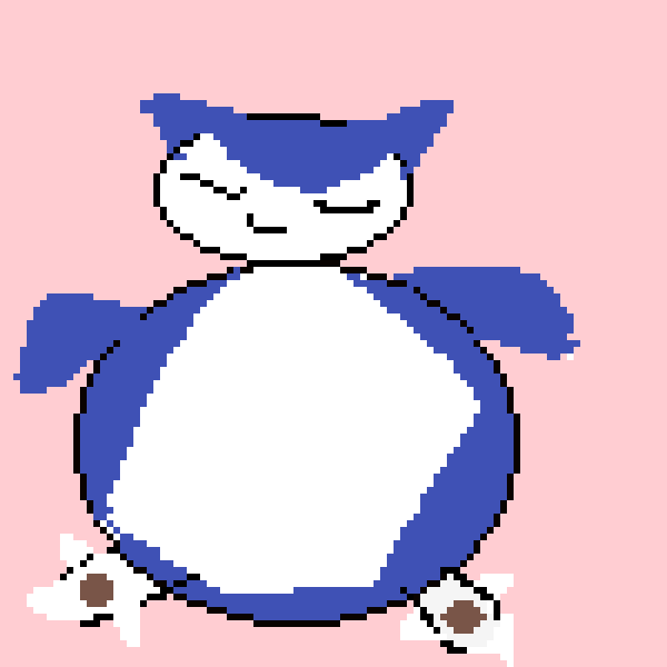 Snorlax Sprite Gif