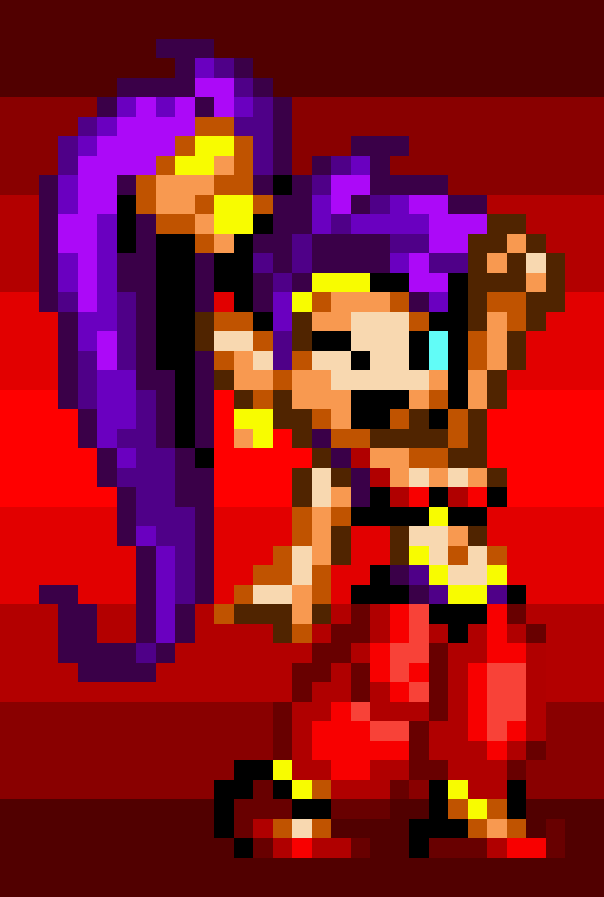 Shantae Sprite